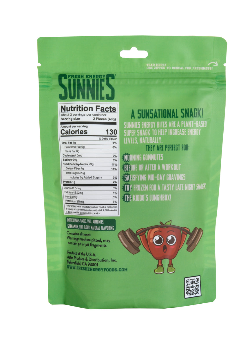 Fresh Energy Sunnies - Apple Cinnamon - 3 Pack – Atlas Produce's Fresh ...