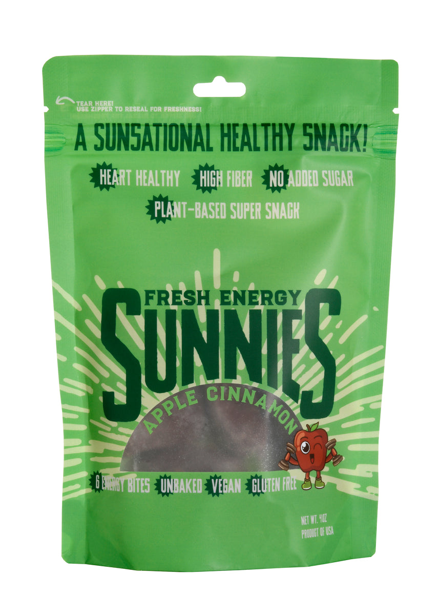 Fresh Energy Sunnies - Apple Cinnamon - 3 Pack – Atlas Produce's Fresh ...