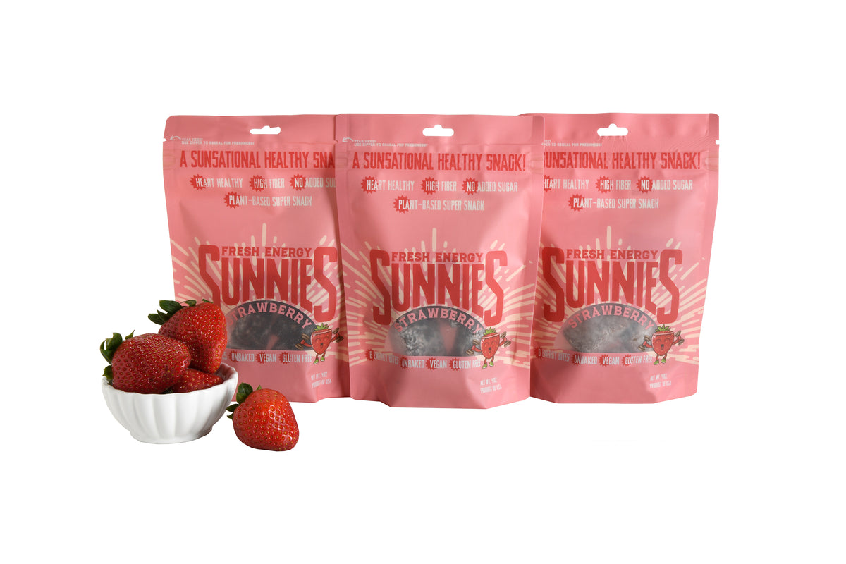 Fresh Energy Sunnies - Strawberry - 3 Pack – Atlas Produce's Fresh Energy