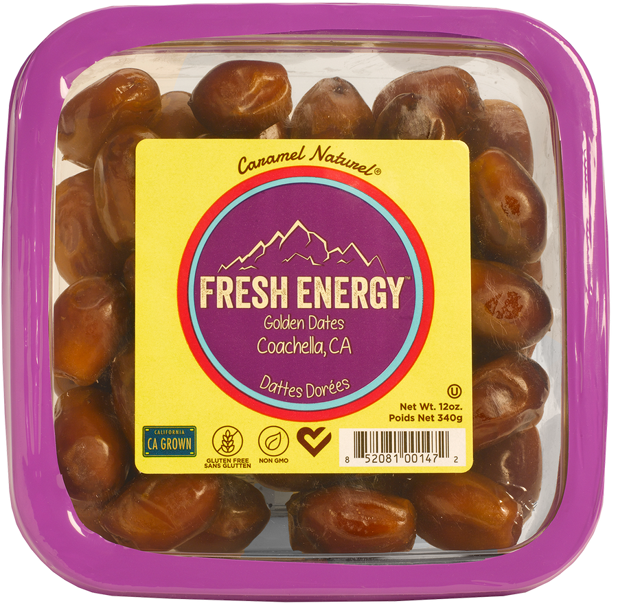12 oz. Whole Golden Dates (3ct) – Atlas Produce's Fresh Energy